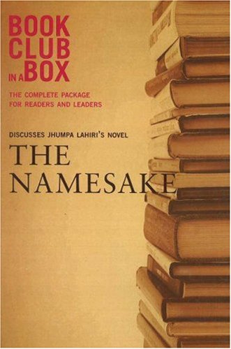 Amazon.com: The Namesake (Bookclub-in-a-Box): 9781897082393: Lahiris ...