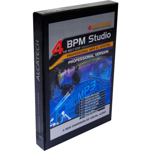 Alcatech BPM Studio 4.9 Pro DJ-Software XP / Vista / 7 - : Amazon.de ...
