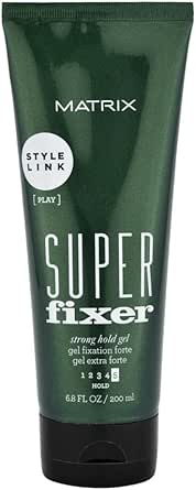 Matrix StyleLink, Super Fixer Strong Hold Gel, For Strong Hold Without ...