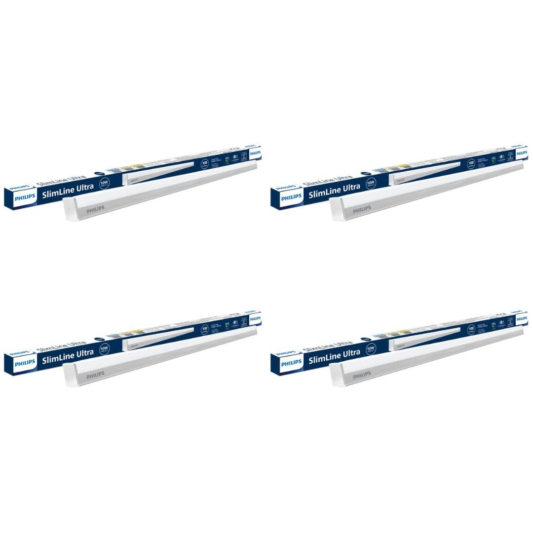 PHILIPS 10-watt LED Batten/Tubelight | Slimline Ultra Compact 2-ft LED ...