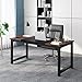 Tribesigns Computer Desk Office Work Desk, 180 x 80 x 75 cm PC Laptop ...