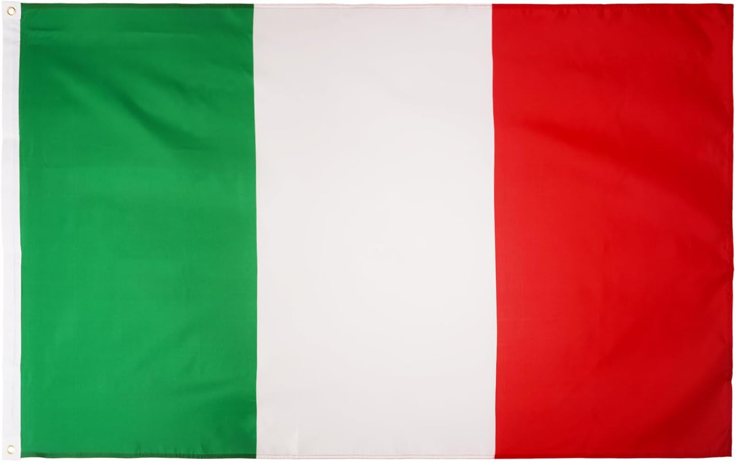 Amazon.com : 3x5 FT Italy Flag (1 Pcs) - Italian National Flags with ...