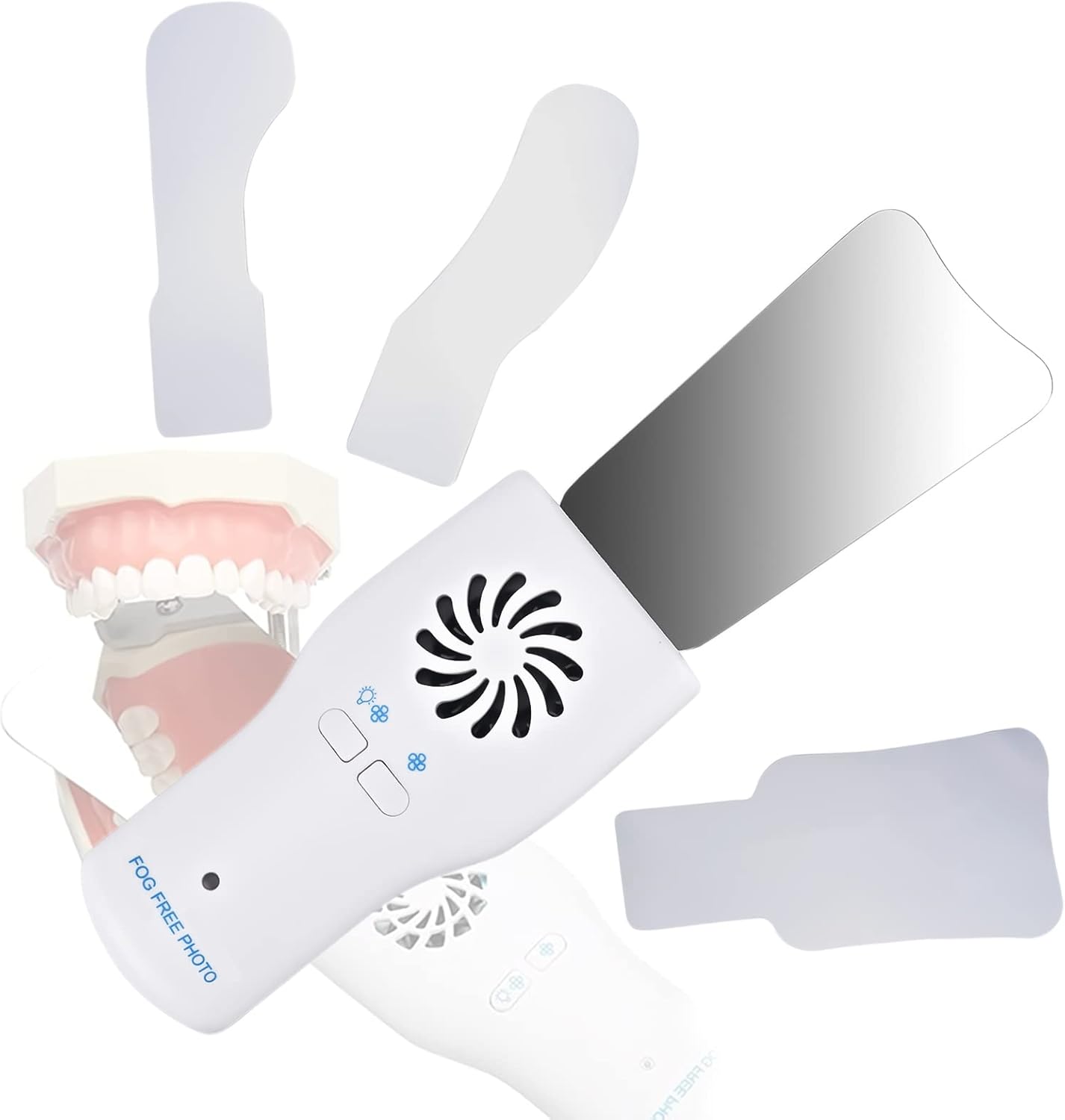 Dental Automatic Defogging Mirrors, Dental Fog Free Intraoral ...