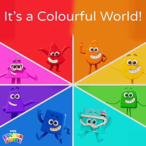 Colourblocks Songs | It's A Colourful World by Colourblocks on Amazon ...