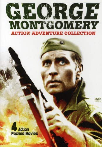 George Montgomery Action Adventure Collection [DVD] [Region 1] [NTSC ...