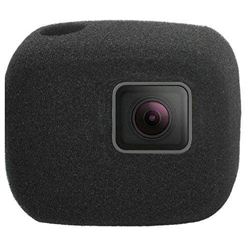 PRAV® Foam Windshield Windscreen Housing Case for cam Hero 5 6 (2018 ...