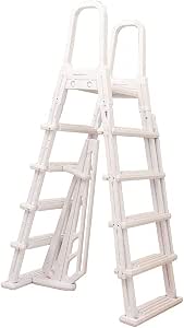 Amazon.com: Blue Torrent AC 22489 Dominica A-Frame Ladder for Swimming ...