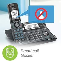 Amazon.com : AT&T CLP99387 DECT 6.0 Expandable Cordless Phone with ...