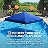 Amazon.com: Sunjoy Floating Pool Canopy 10' × 10’ Pop Up Gazebo Navy ...