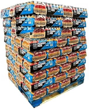 Amazon.com : Powerade Mixed Flavor Sports Drink, 20 oz. Bottles, 24 ...