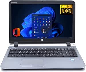 Amazon.co.jp: [Refurbished] HP ProBook 450 G3; 15.6-inch FHD (1920 x ...
