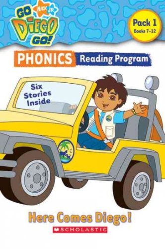 Go, Diego, Go! Phonics Reading Program: Here Comes Diego!: Books 7-12 ...