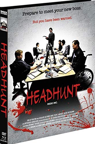 Headhunt - Mediabook Cover C - Uncut - Limitiert (+ DVD) [Alemania ...