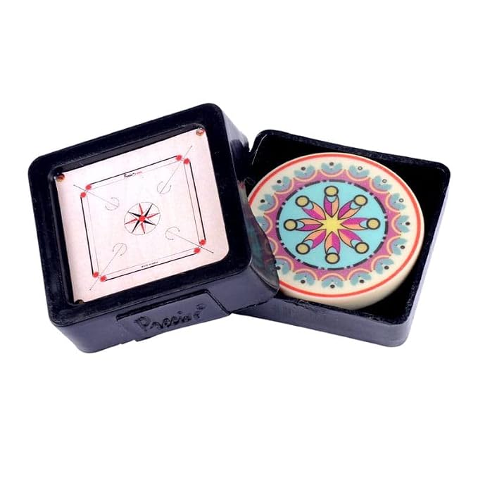 Precise Tournament Striker Carrom Shape Box Patented Carrom Shape Box ...