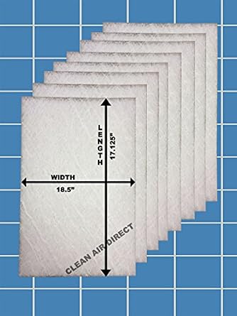 Clean Air Direct pads compatible with the Cimatec Airscreen 1000 20 X ...
