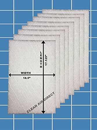 Clean Air Direct pads compatible with the Cimatec Airscreen 1000 20 X ...
