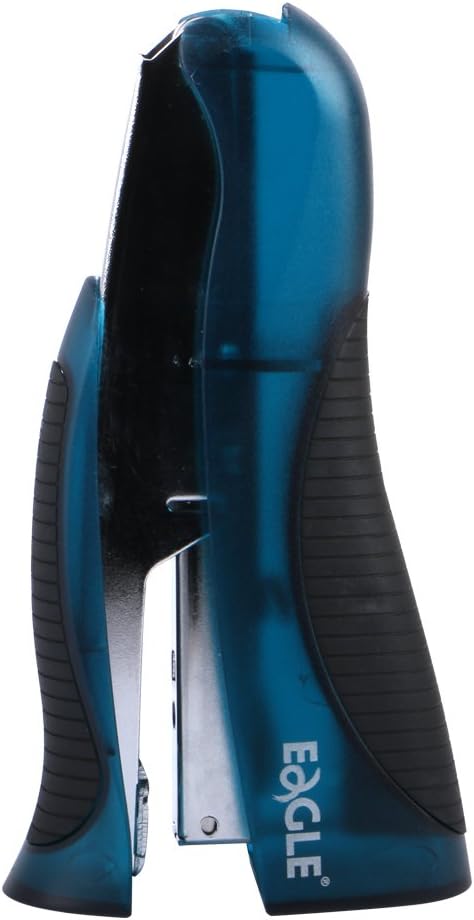 Amazon.com : Eagle Stand-up Translucent Stapler Desktop Vertical ...