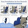 Amazon.com: Lateral Support for Wheelchair Lateral Cushions for Seniors ...