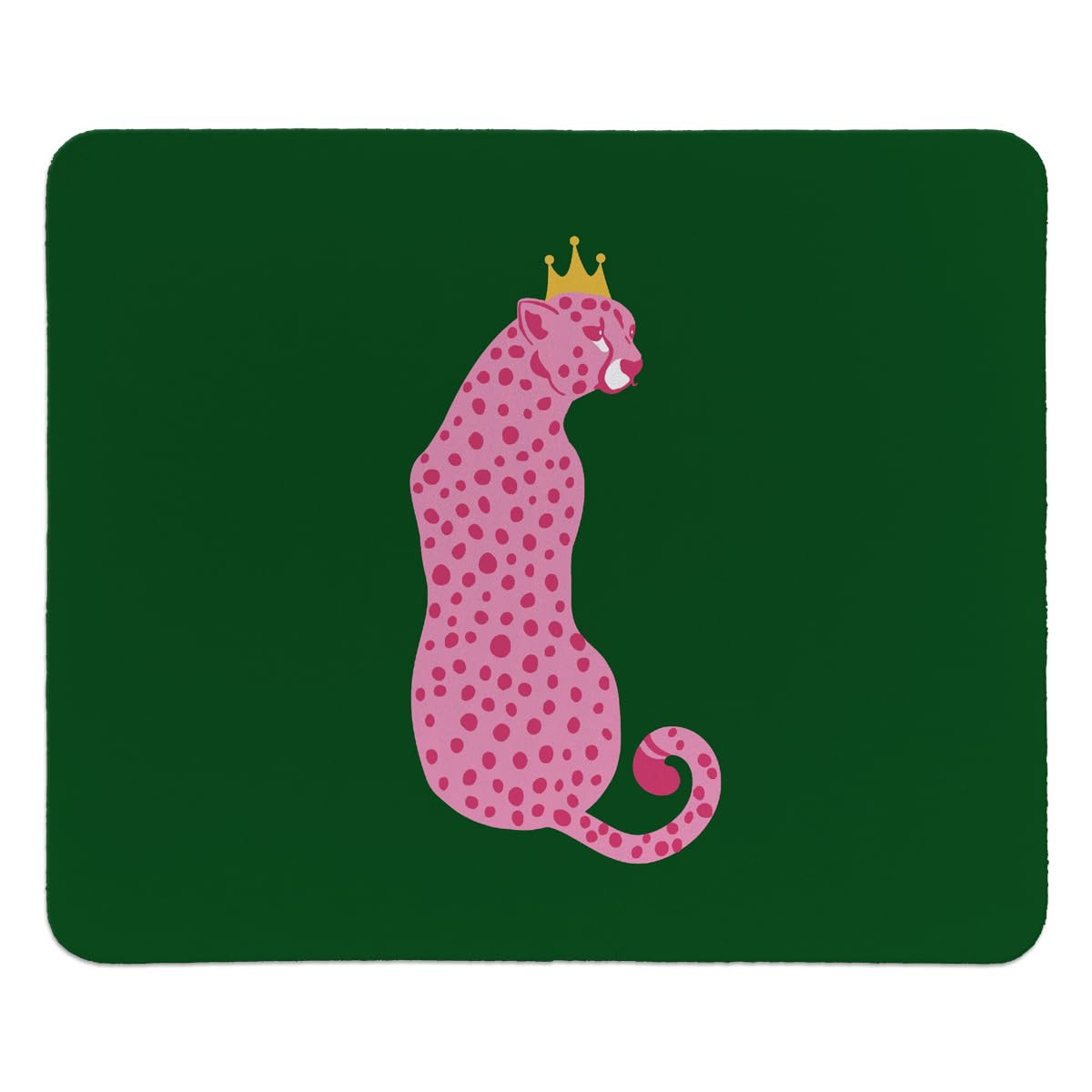 Amazon.com: hold fizz Pink Cheetah Leopard Mouse Pad,Aesthetic Desk ...