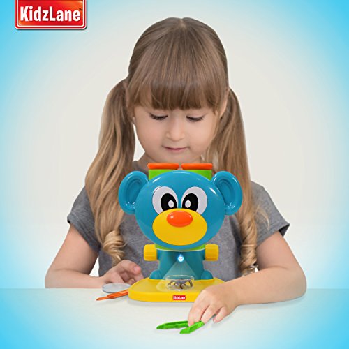 Snapklik.com : Kidzlane Microscope Science Toy For Kids - Toddler ...