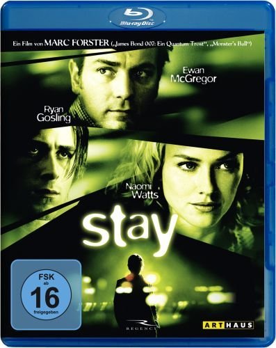 Amazon.com: Stay [Region B] : Ewan McGregor, Bob Hoskins, Ryan Gosling ...