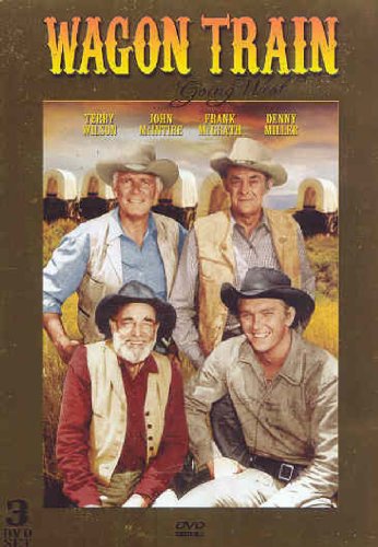 Wagon Train: Going West (3pc) / (B&W Slim) [DVD] [Region 1] [NTSC] [US ...