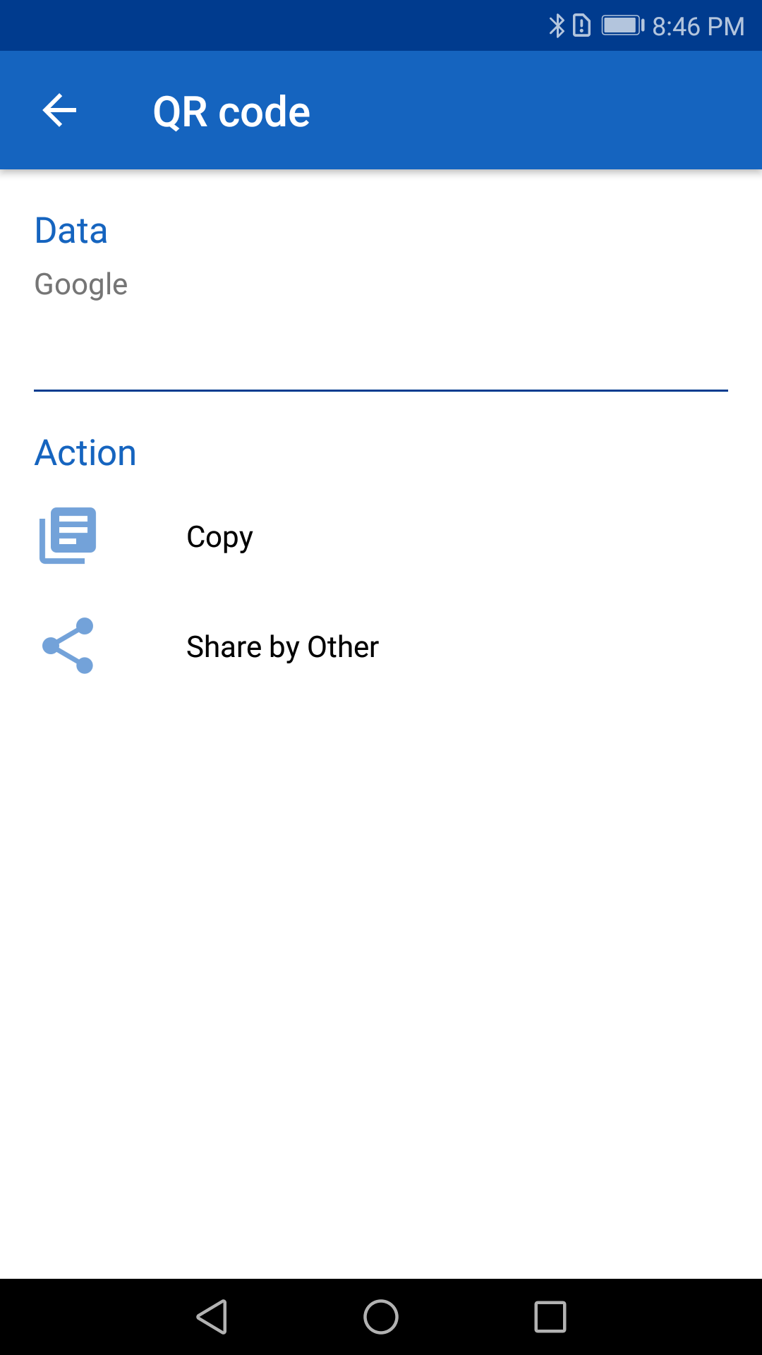 QR Code Reader - Barcode Scanner - App on Amazon Appstore