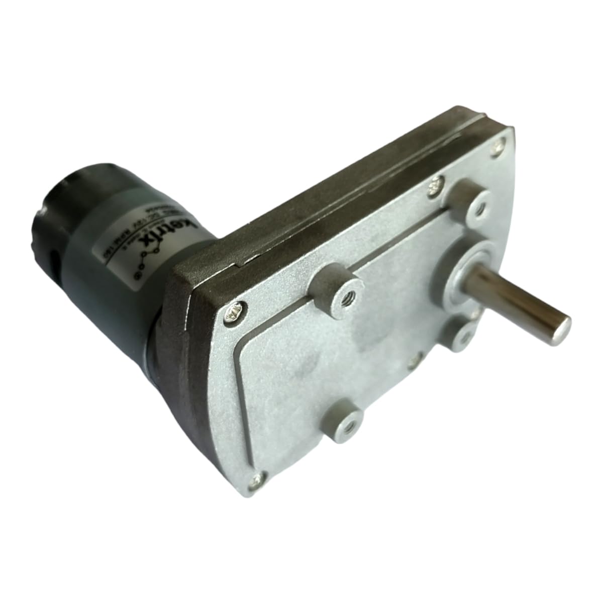 TECHTONICS Metal 12V DC Square Gear/Geared Motor 300 RPM - High Torque ...