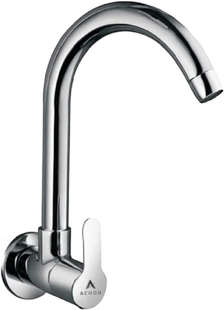 Benelave by Hindware BLQCP47043 Kitchen Sink Tap with Regular Spout ...