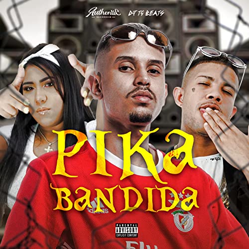 Pika Bandida by Dj Tg Beats feat. Mc Magrinho & Mc Jessica do escadão ...