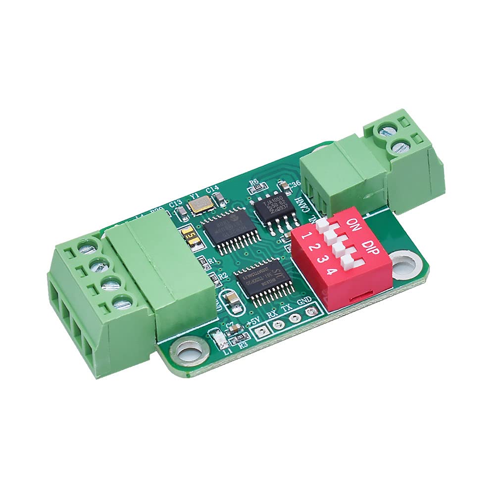 Buy TTL Serial Port to CAN Bus Module TTL to RS232 Module Serial Port ...
