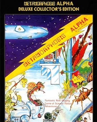 Amazon.fr - Metamorphosis Alpha: Deluxe Collector's Edition - Ward, Jim ...