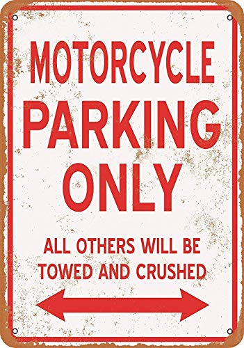 Motorcycles Only Sign - Driveway Expert