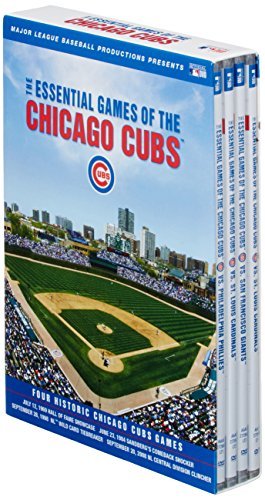 Amazon.com: Essential Games Of The Chicago Cubs [DVD] : CHICAGO CUBS ...