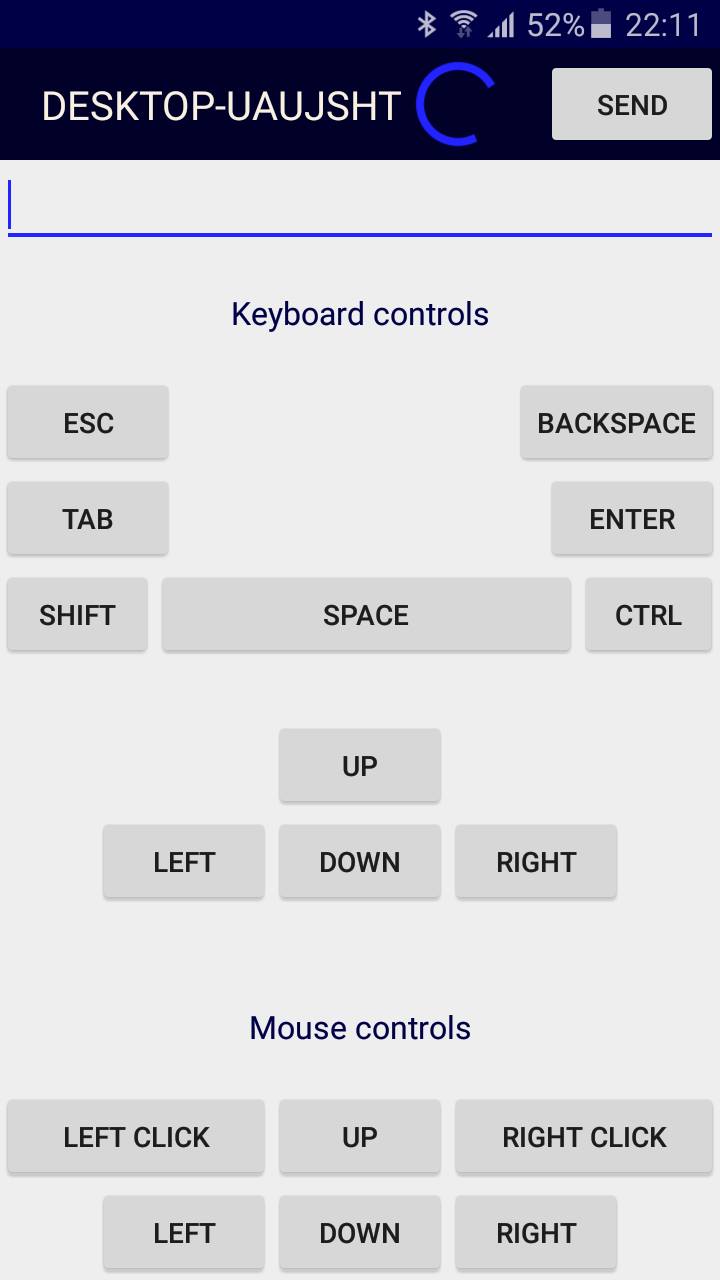 Bluetooth Keyboard and Mouse Control - App on Amazon Appstore