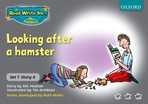 Read Write Inc. Phonics: Grey Set 7 Storybooks. Looking After a Hamster ...