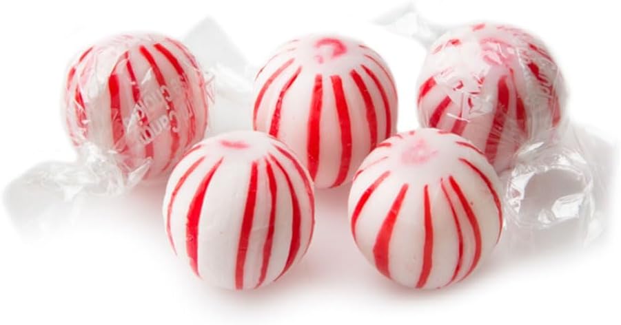 Amazon.com : Leman's Mint Hard Candy Bulk Bags (Individually Wrapped ...