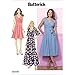 Butterick Patterns 6446 E5,Misses Dress,Sizes 14-22, Tissue ...