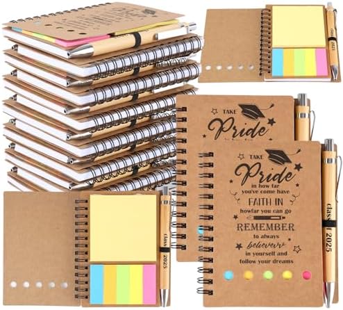 Amazon.com : Ireer 36 Set Class of 2025 Graduation Inspirational ...