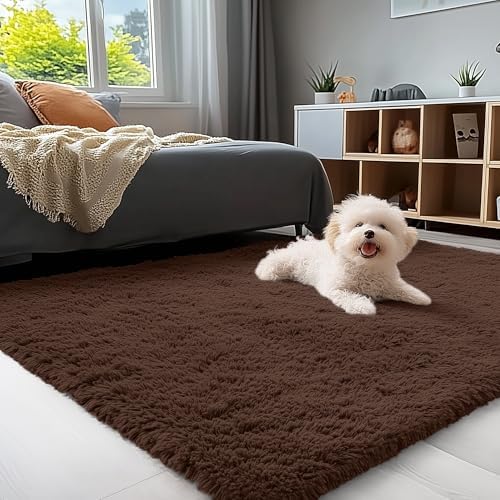 Amazon.com: OLANLY 3x6 Machine Washable Runner Rugs for Hallway, Soft ...