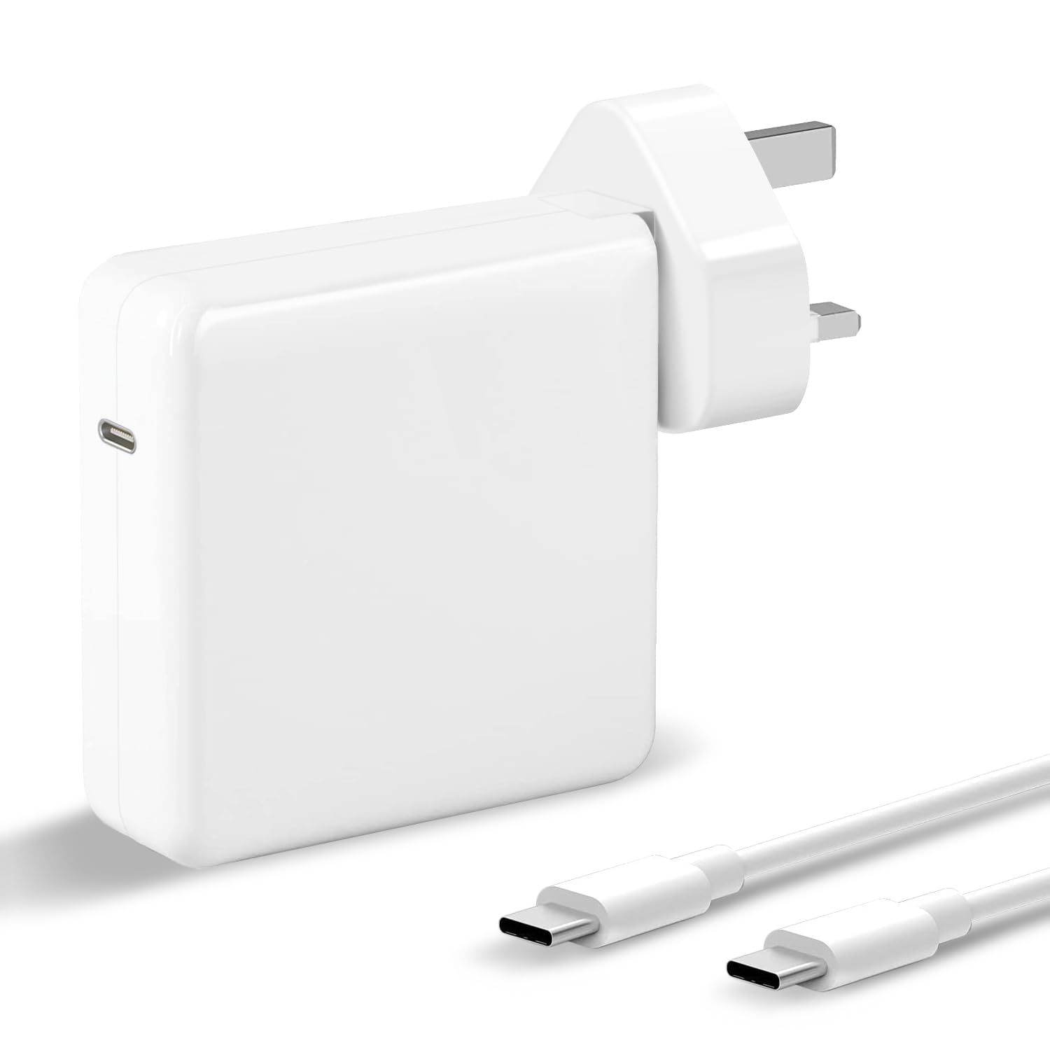 Mac Book Pro charger, 96W Laptop Charger, USB-C Charger Power Adapter ...