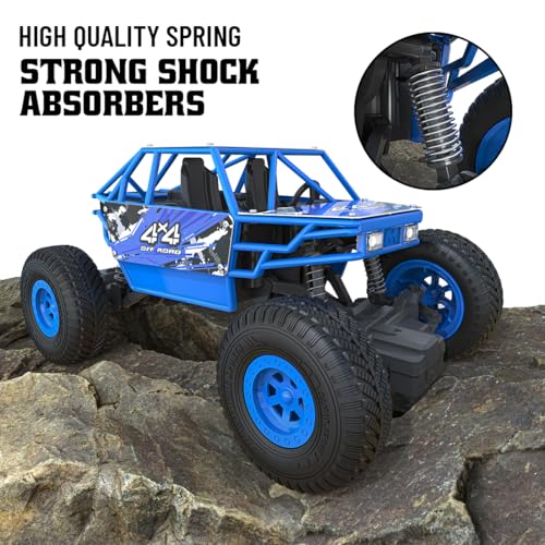 Mirana Duster 2WD Rock Crawler | Type-C USB Rechargeable Offroad ...