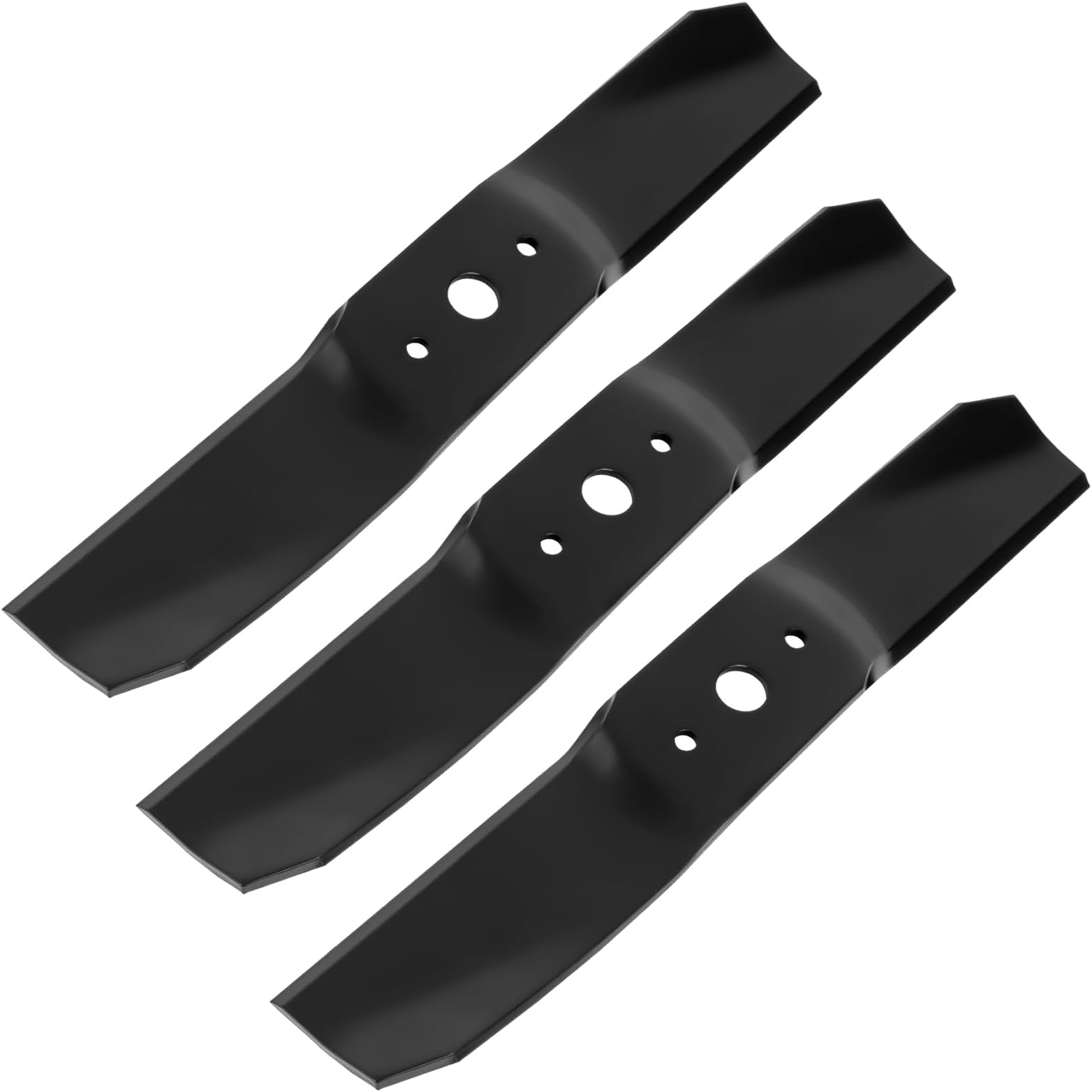 Amazon.com : 3PK 44" Mower Blades Replacement for Cub Cadet MTD Troy ...