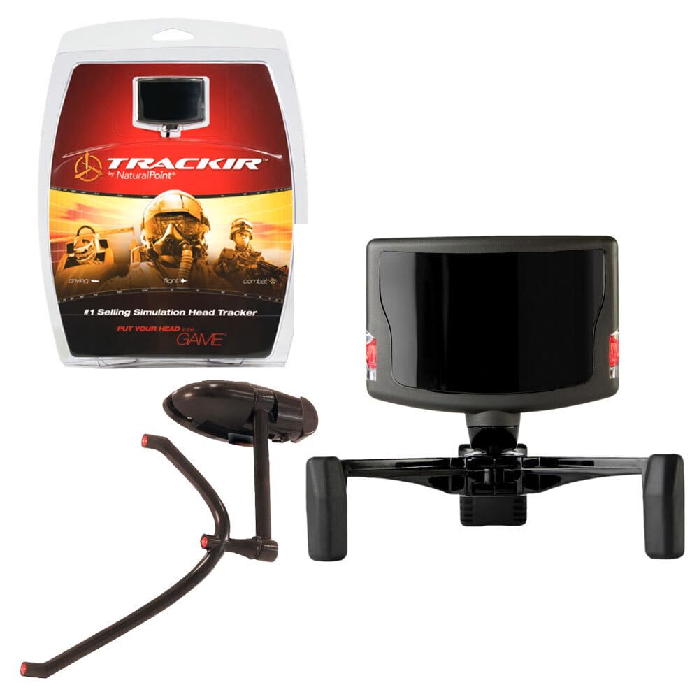 Trackir 5 professional premium head tracking for gaming - PC : Amazon ...