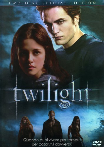Amazon.com: Twilight (2008) (SE) (2 Dvd) (Contiene 8 Card+Tatuaggi ...