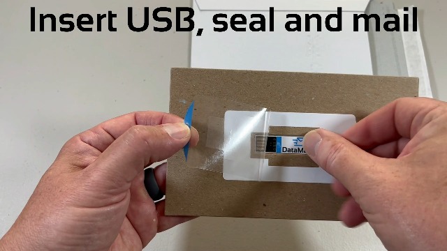Watch How to mail a USB Flash Drive on Amazon Live