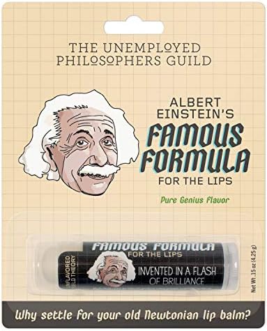 Amazon.com : Sigmund Freud's Oral Fixation Lip Balm Tube, Eucalyptus ...