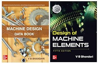 Machine Design Data Book, Second Edition & Design of Machine Elements ...