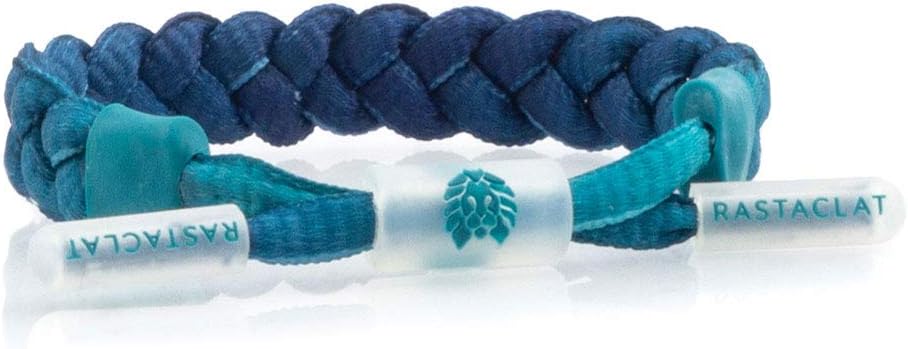 Amazon.com: Rastaclat Night Dive Miniclat Bracelet in Turquoise Royal ...