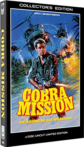 Amazon.com: Operation Nam (1986) ( Cobra Mission ) (Blu-Ray & DVD Combo ...